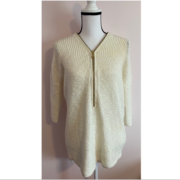 Express | Sweaters | Size Xs White Express Sweater | Poshmark